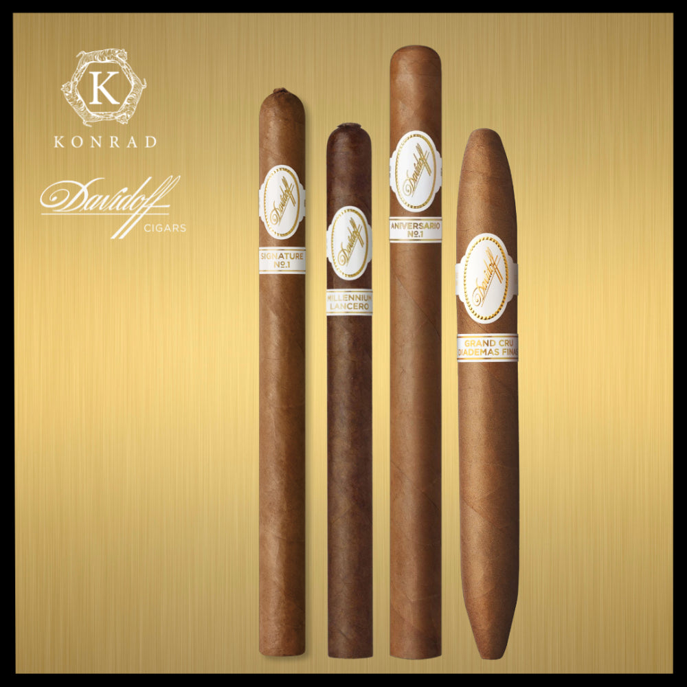 Davidoff „White Band“ Collector's Sampler – Konrad Lifestyle AG