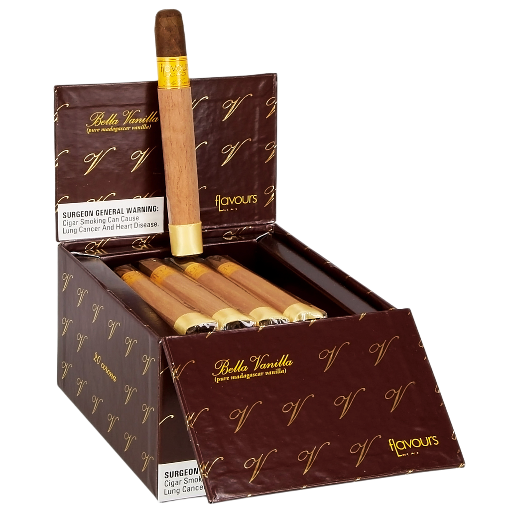 CAO Flavours Bella Vanilla – Konrad Lifestyle AG