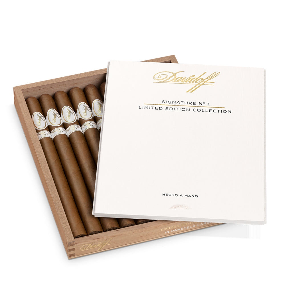 Davidoff Signature No. 1 Limited Edition – Konrad Lifestyle AG